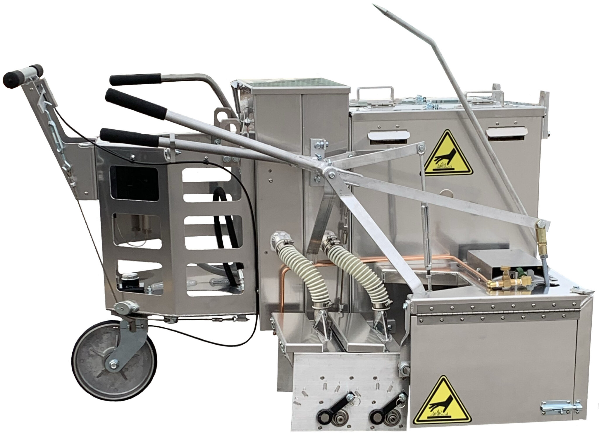 THERMOMARK SERIES HANDLINERS | Advanced Striping Equipment