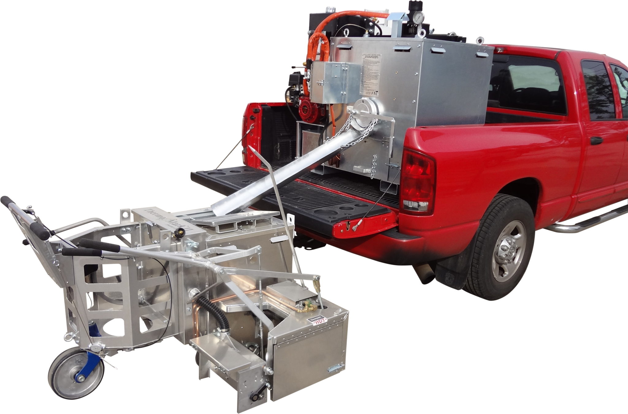 FastMelt™ 650 | Advanced Striping Equipment