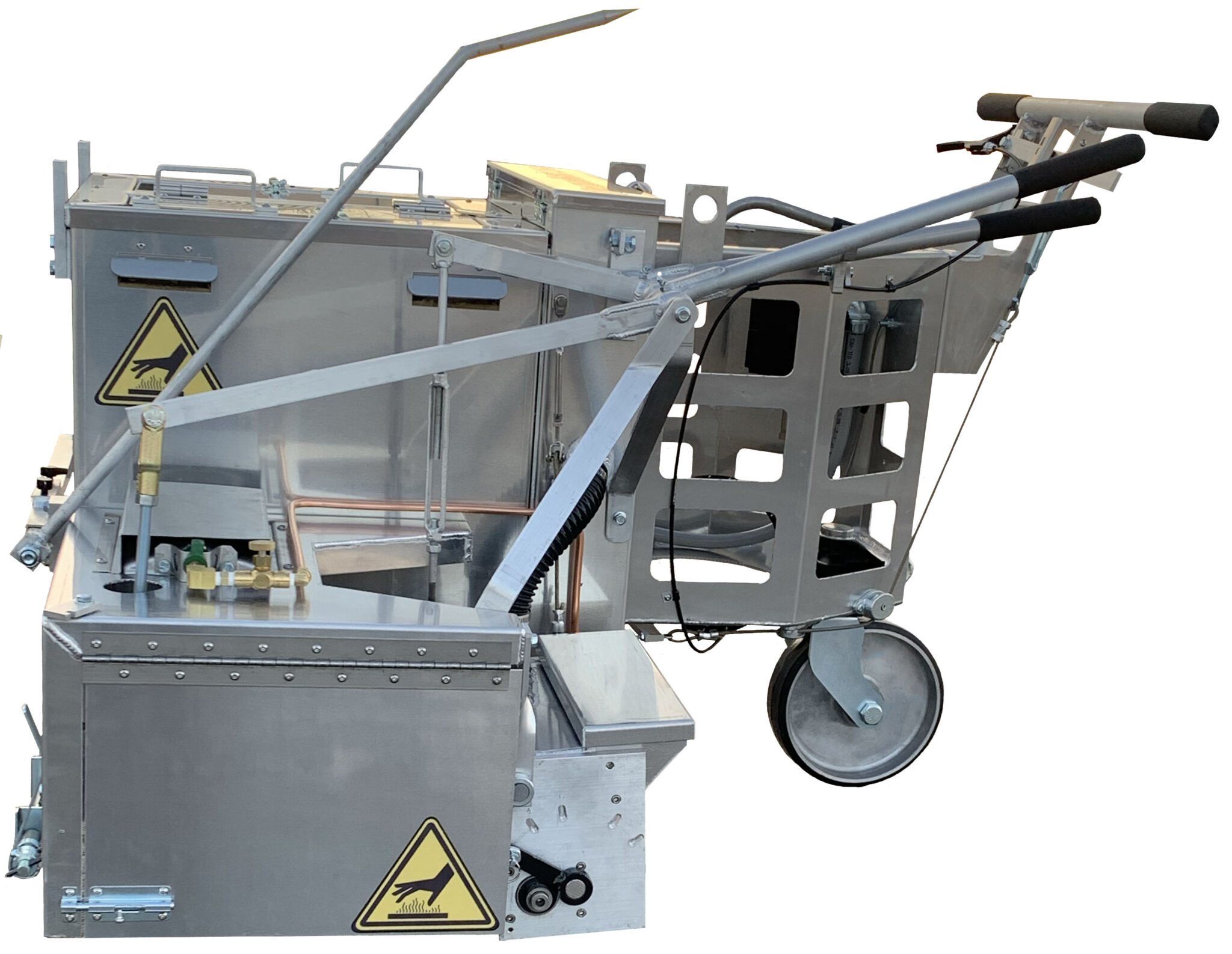 THERMOMARK SERIES HANDLINERS | Advanced Striping Equipment